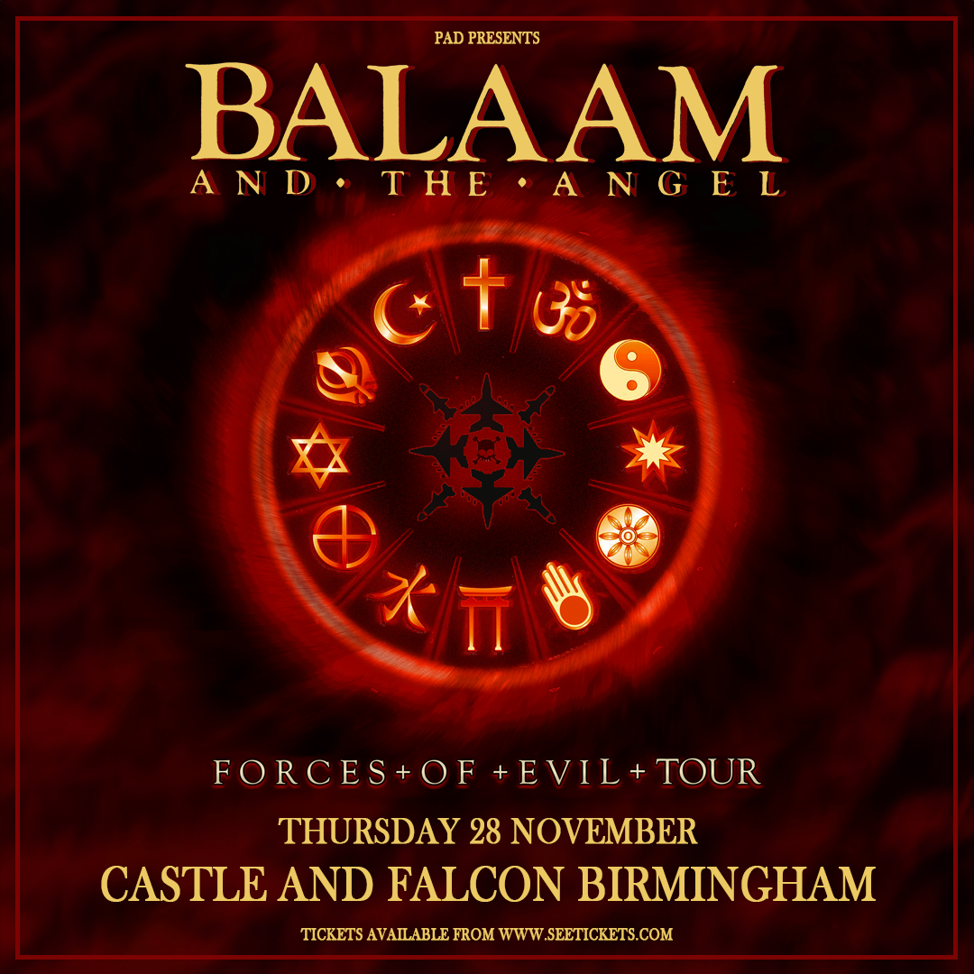 Balaam And The Angel - Castle & Falcon